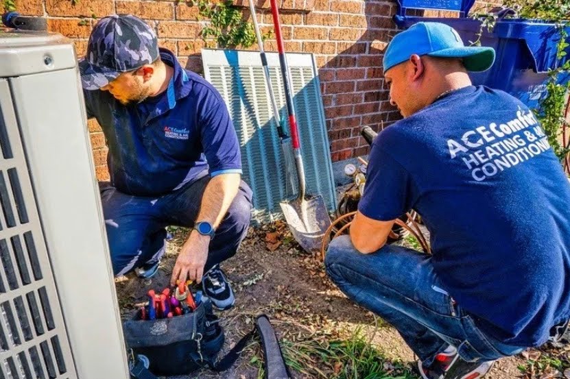AC Repair & Installation Houston | Ace Comfort Air Conditioning & Heating